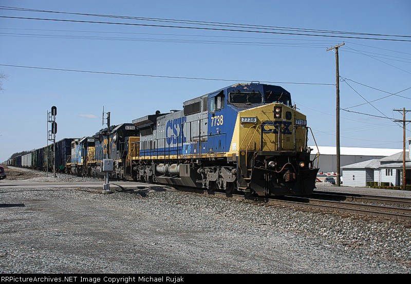 CSX 7738